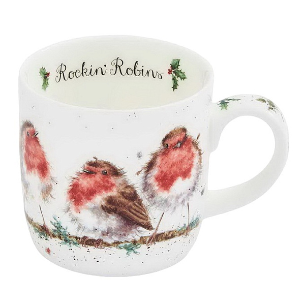 Кружка Rockin Robins (зарянки) 310 мл купить в салоне Сквирел в Минске.