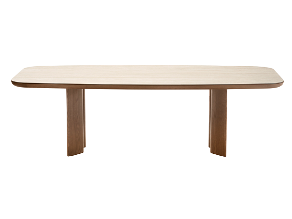 Стол Calligaris Sandy 249х119, White Travertino купить в салоне Сквирел ...