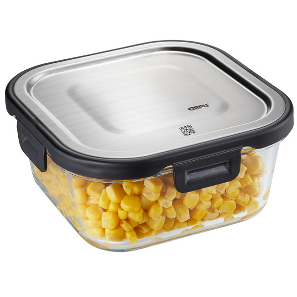 Контейнер квадратный Milo 800 мл купить в салоне Сквирел в Минске.