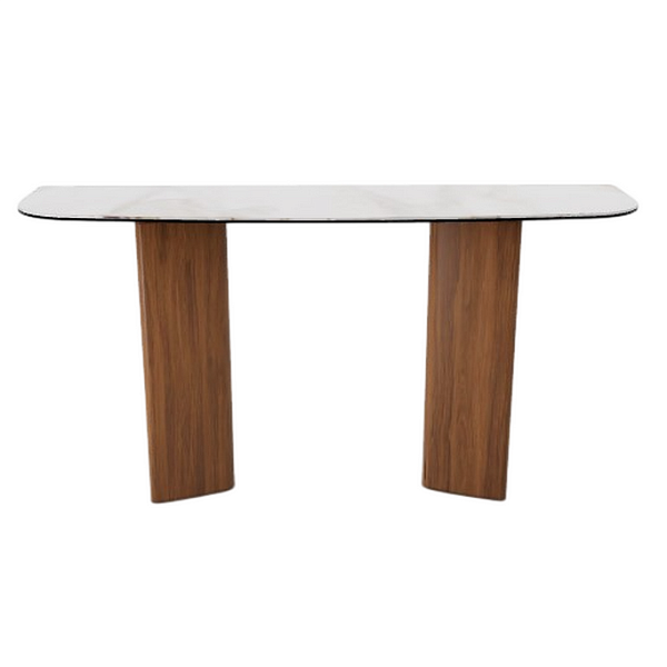 Консоль Calligaris Sandy 140х40 CS5155, White Travertino купить в ...